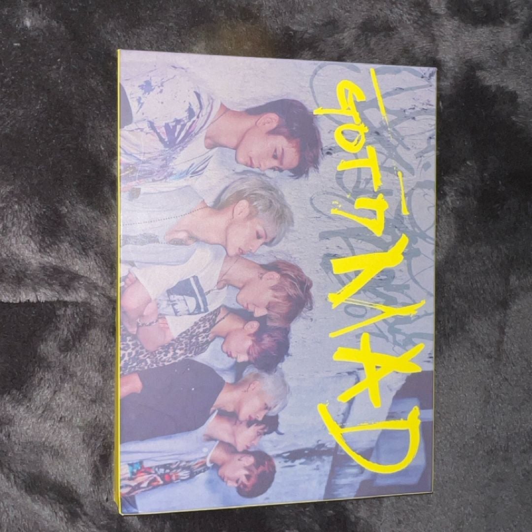 GOT7 MAD Album by GOT7, Hardcover | Pangobooks