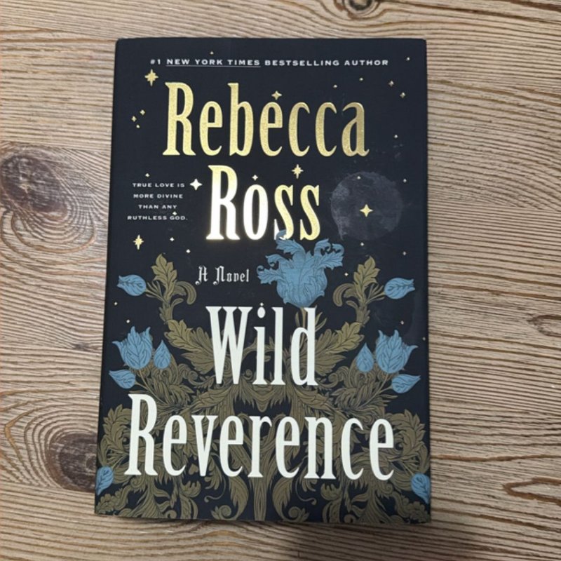 Wild Reverence by Rebecca Ross, Hardcover | Pangobooks