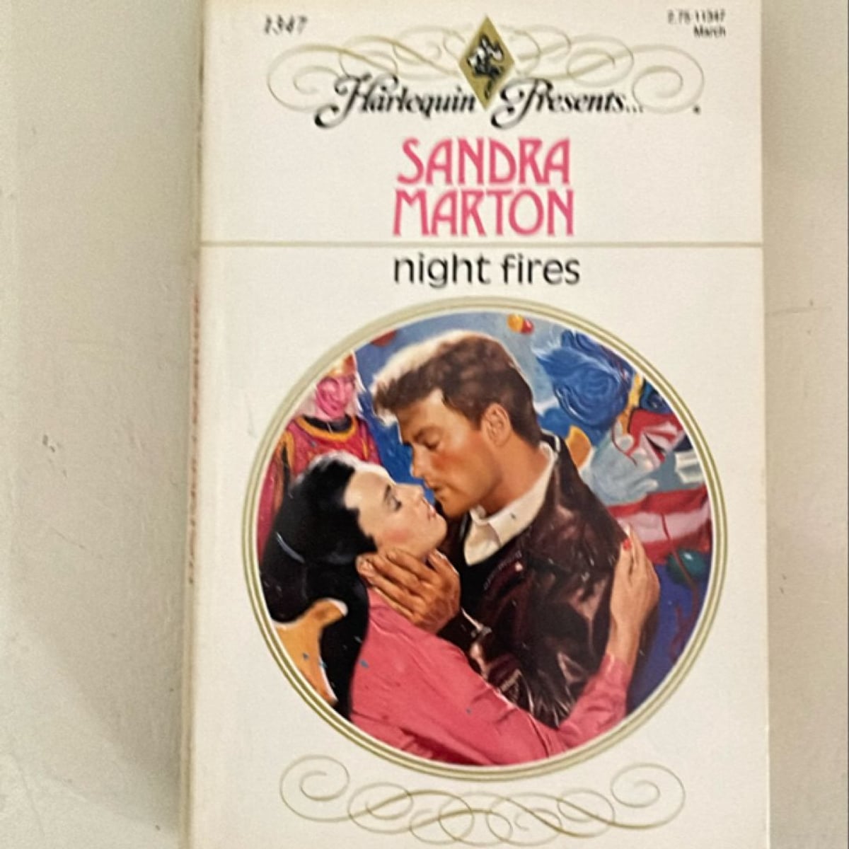 Night Fires by Sandra Marton