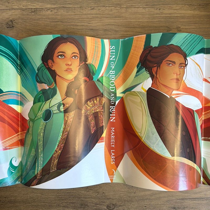 Sun of Blood and Ruin (FairyLoot Edition) by Mariely Lares, Hardcover | Pangobooks