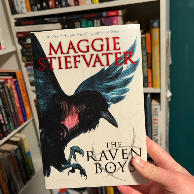 The Raven Boys by Maggie Stiefvater, Hardcover | Pangobooks
