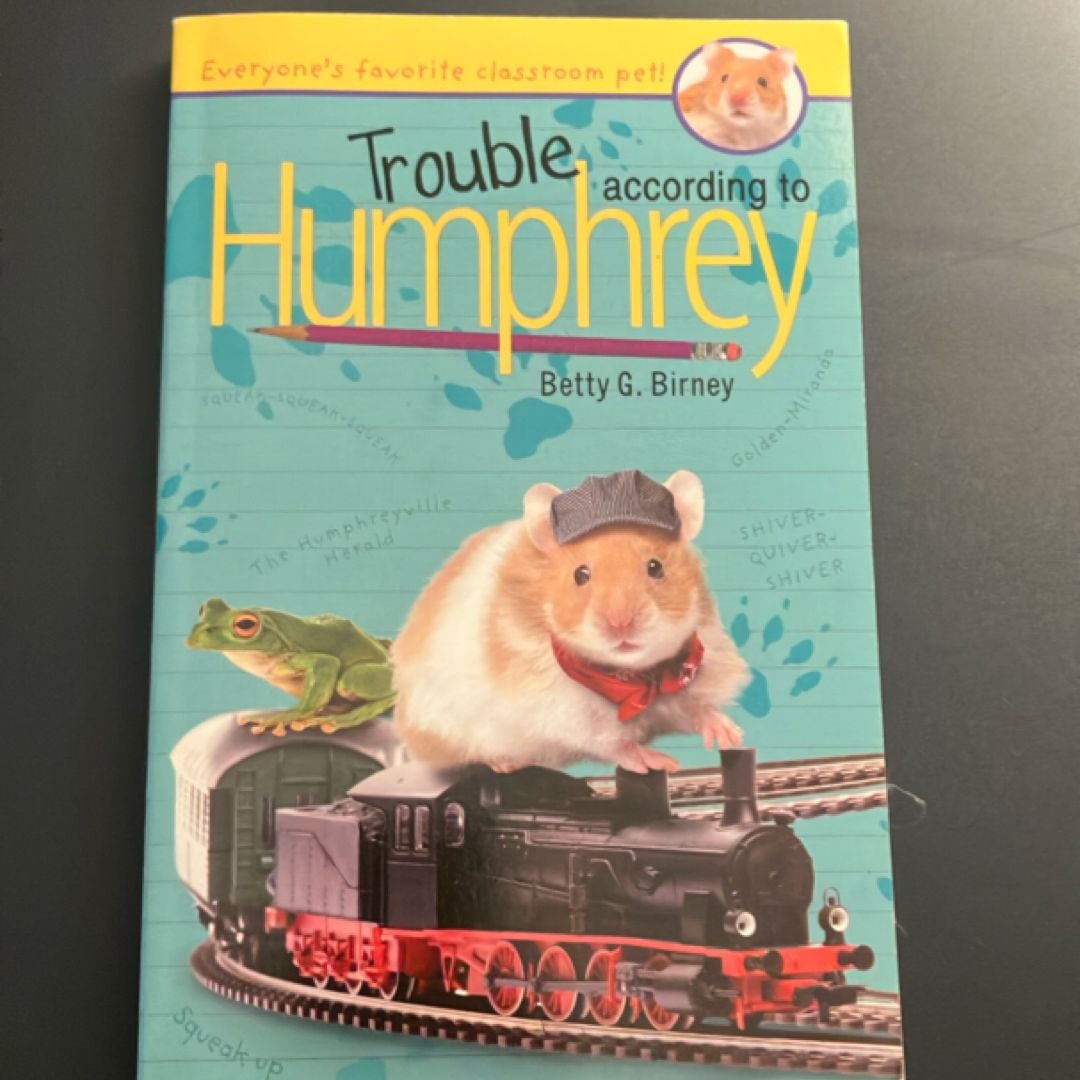 Trouble According to Humphrey by Betty G. Birney, Paperback | Pangobooks