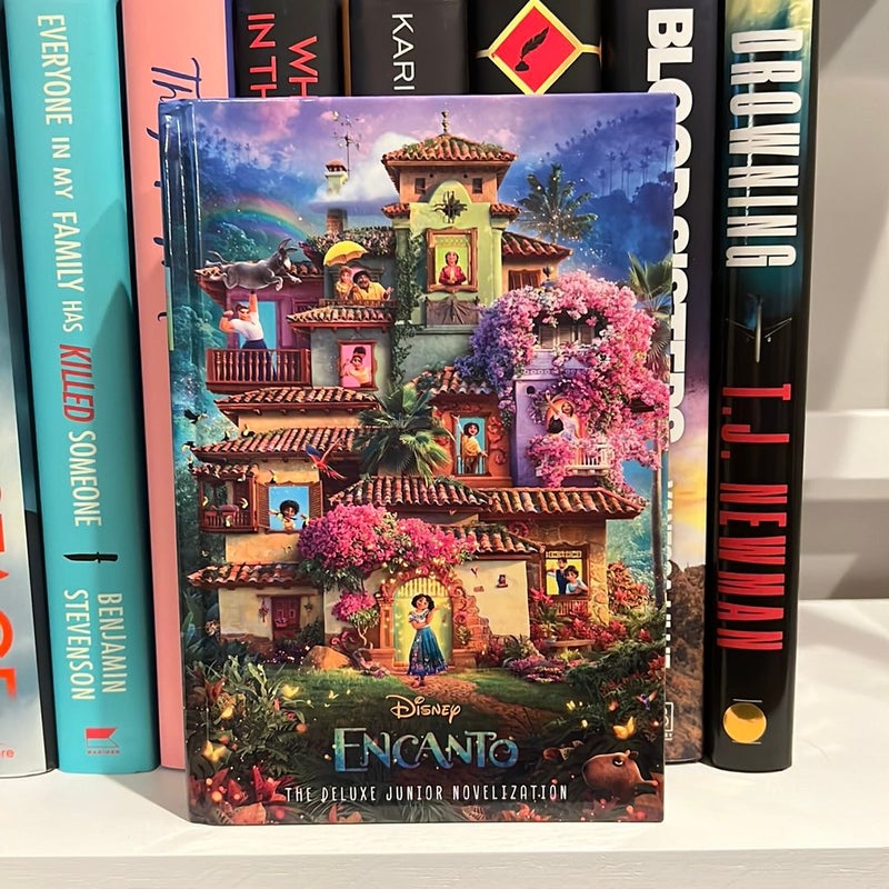 Disney Encanto: the Deluxe Junior Novelization (Disney Encanto) by ...