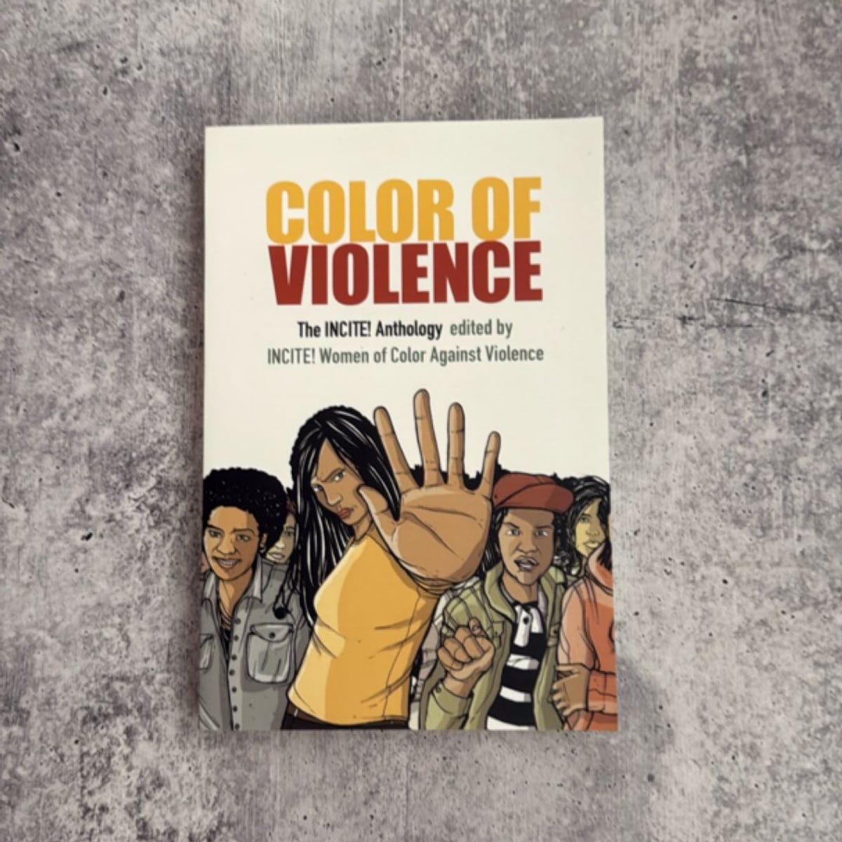Color of Violence by INCITE! Women of Color Against Violence