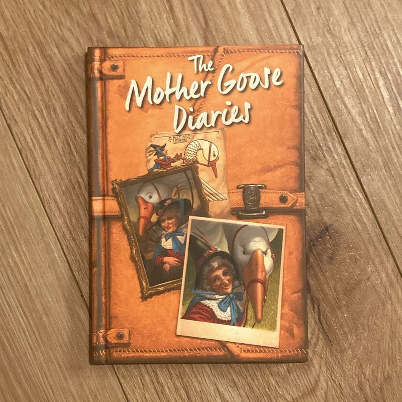 Adventures from the Land of Stories: the Mother Goose Diaries