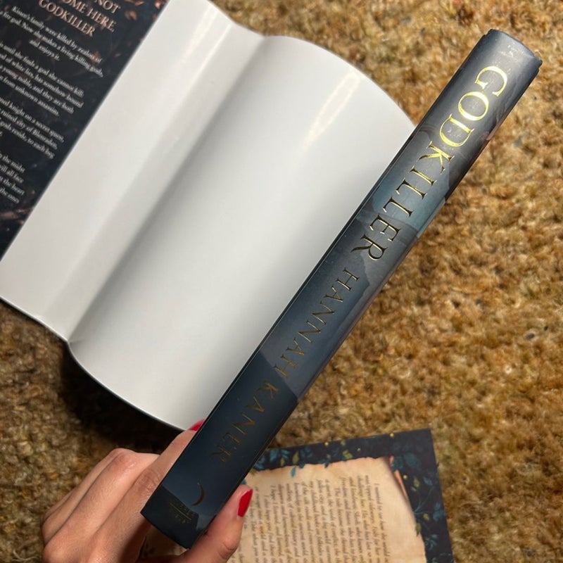 Godkiller by Hannah Kaner, Hardcover | Pangobooks