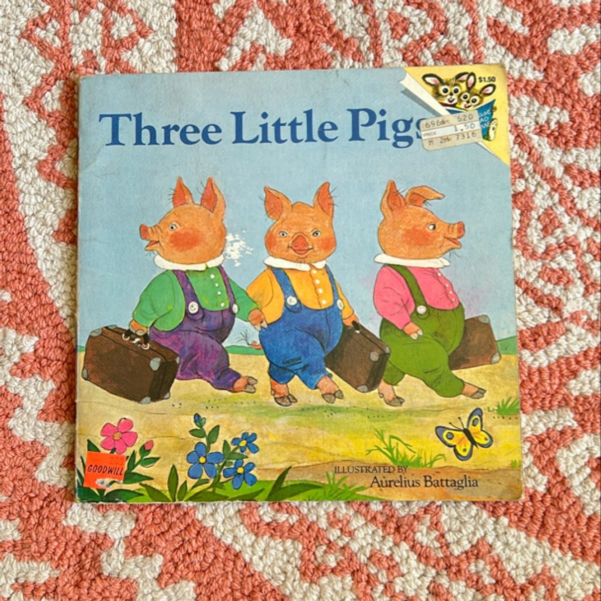 Three Little Pigs by Aurelius Battaglia