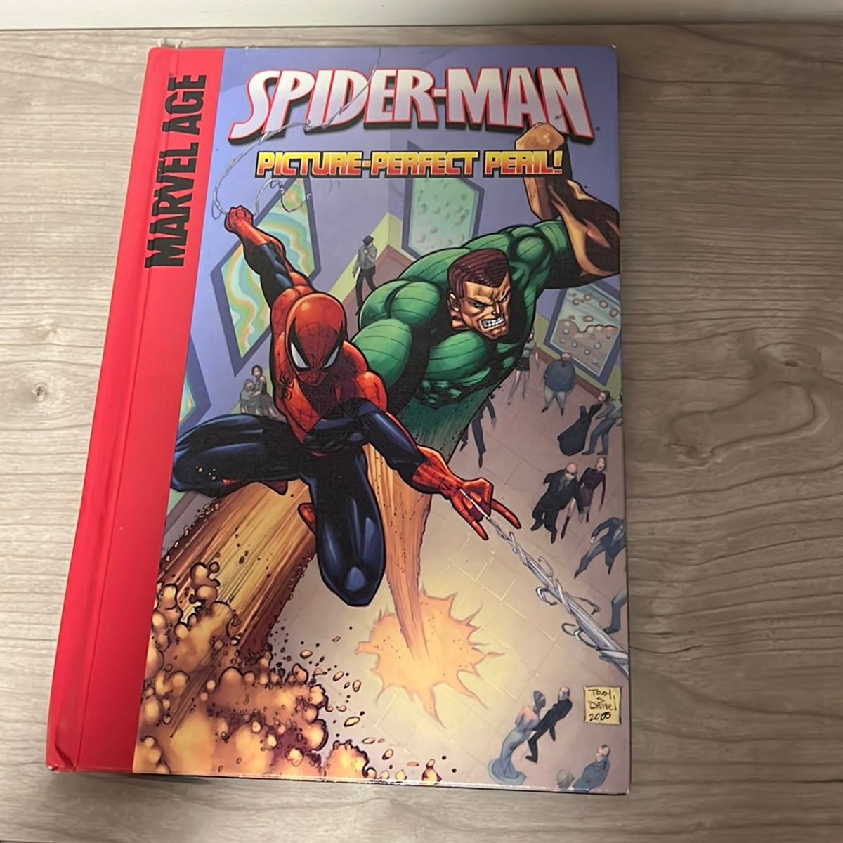 Picture-Perfect Peril! by Sean McKeever, Stan Lee