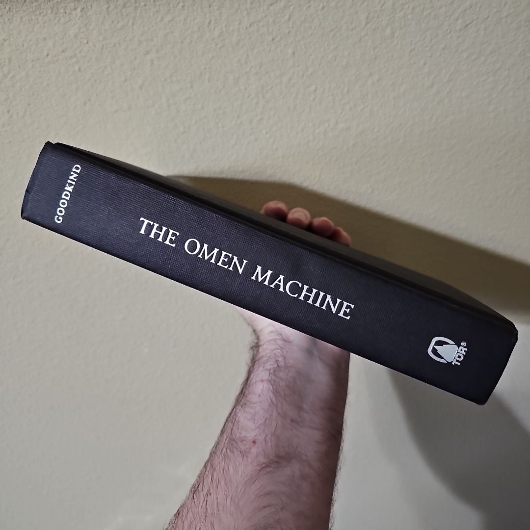 The Omen Machine by Terry Goodkind