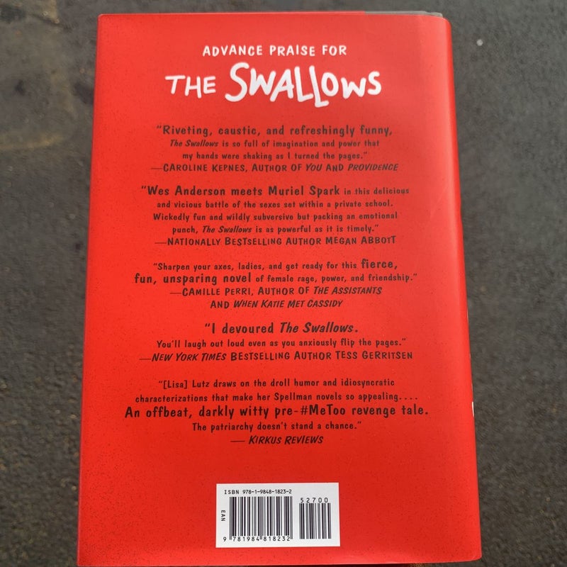 The Swallows by Lisa Lutz