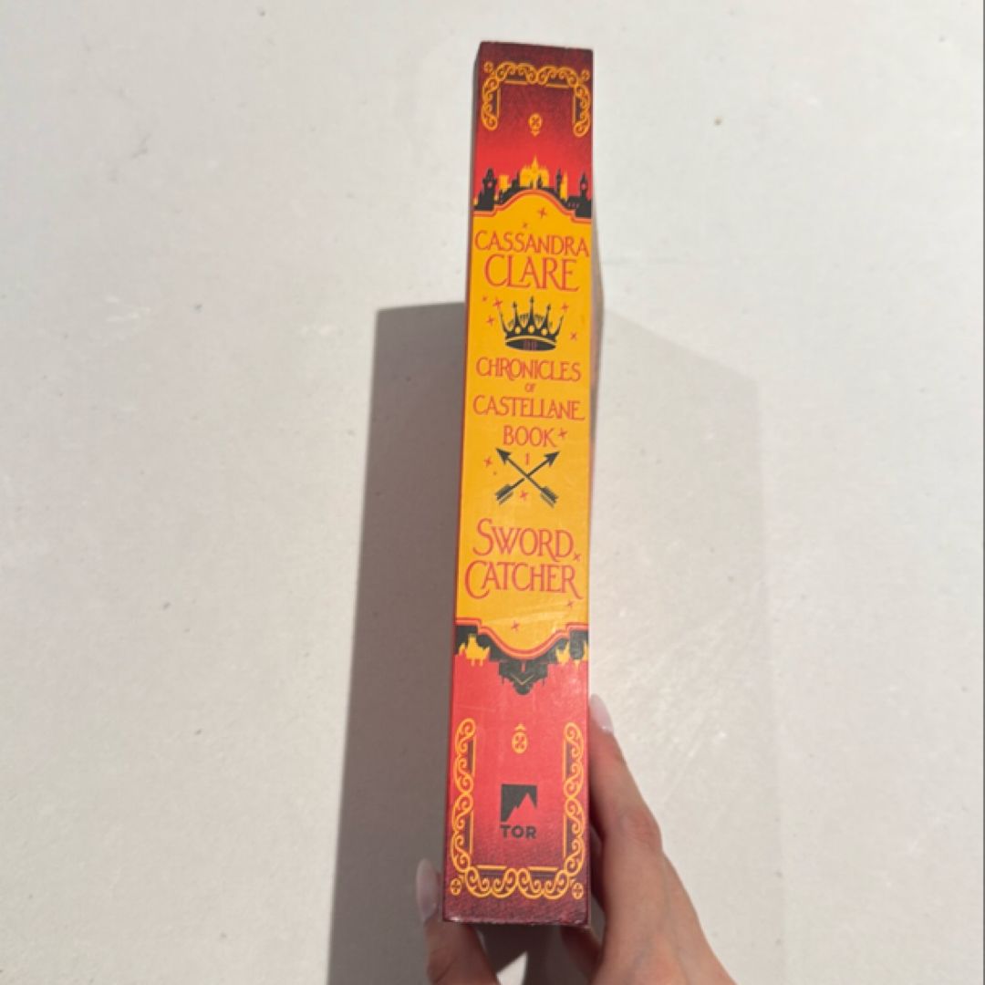 Sword Catcher Large Paperback by Cassandra Clare, Hardcover | Pangobooks
