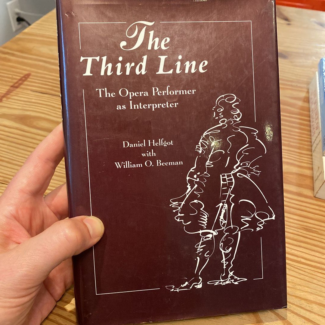 The Third Line by Daniel Helfgot, William O. Beeman