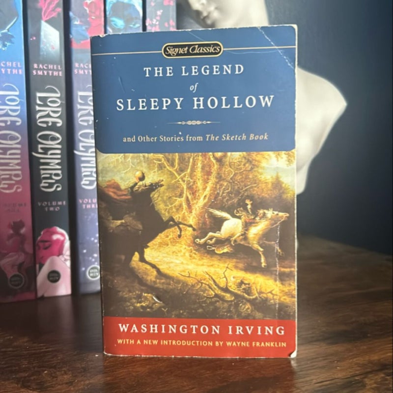 The Legend of Sleepy Hollow and Other Stories by Washington. Irving ...