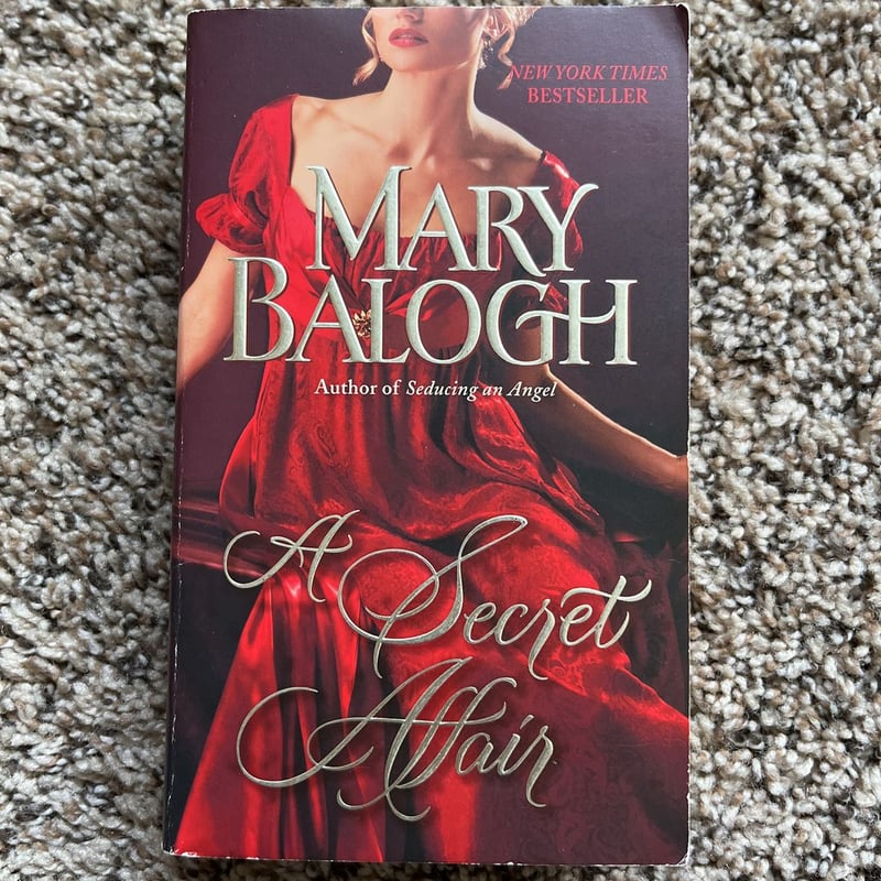 A Secret Affair by Mary Balogh, Paperback | Pangobooks
