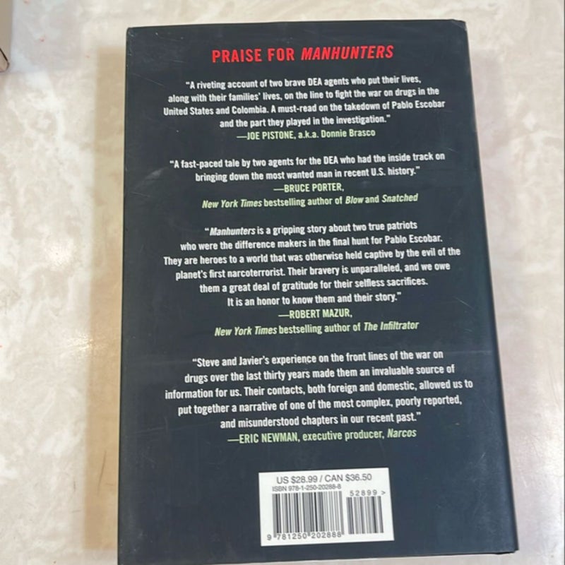 Manhunters by Steve Murphy; Javier F. Pena, Hardcover | Pangobooks