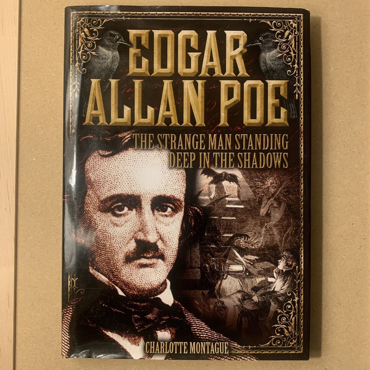 Edgar Allan Poe by Charlotte Montague, Hardcover | Pangobooks