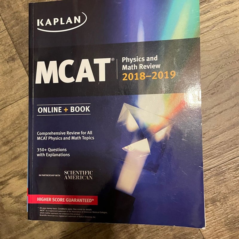 MCAT Complete 7-Book Subject Review by Kaplan