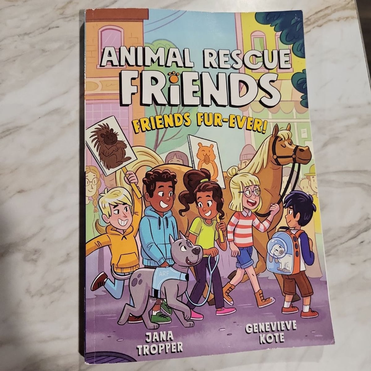 Animal Rescue Friends by Jana Tropper, Katie Longua