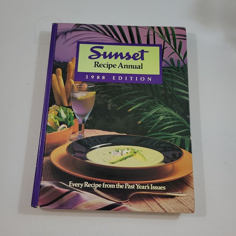 Recipe Annual, 1988 by Sunset Publishing Staff, Hardcover | Pangobooks