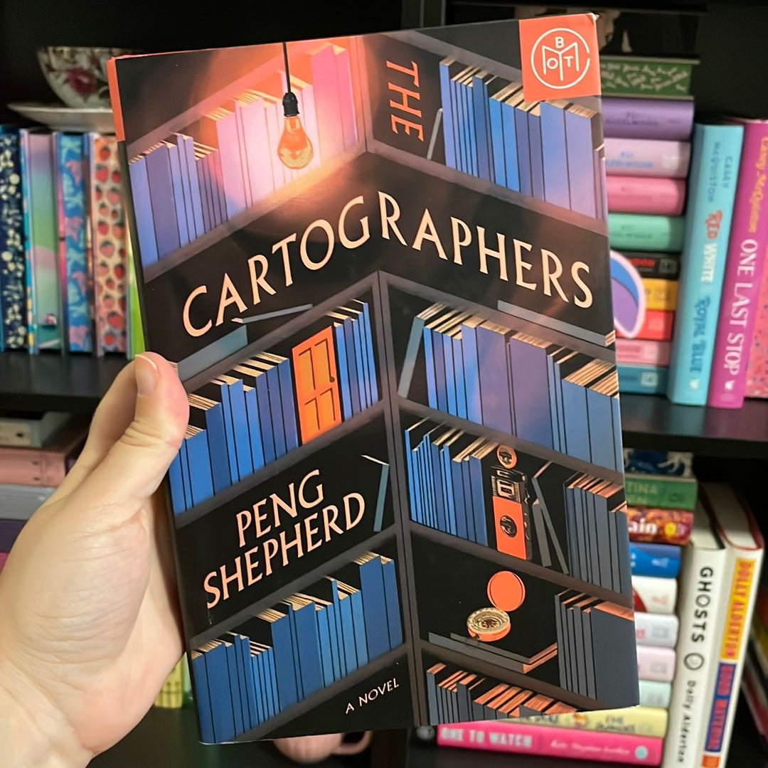 The Cartographers by Peng Shepherd, Hardcover | Pangobooks