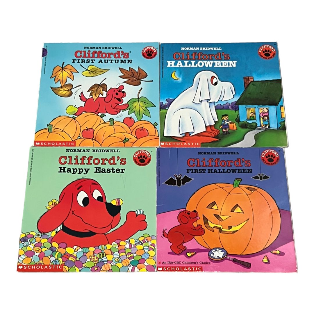 Clifford's First Halloween by Norman Bridwell