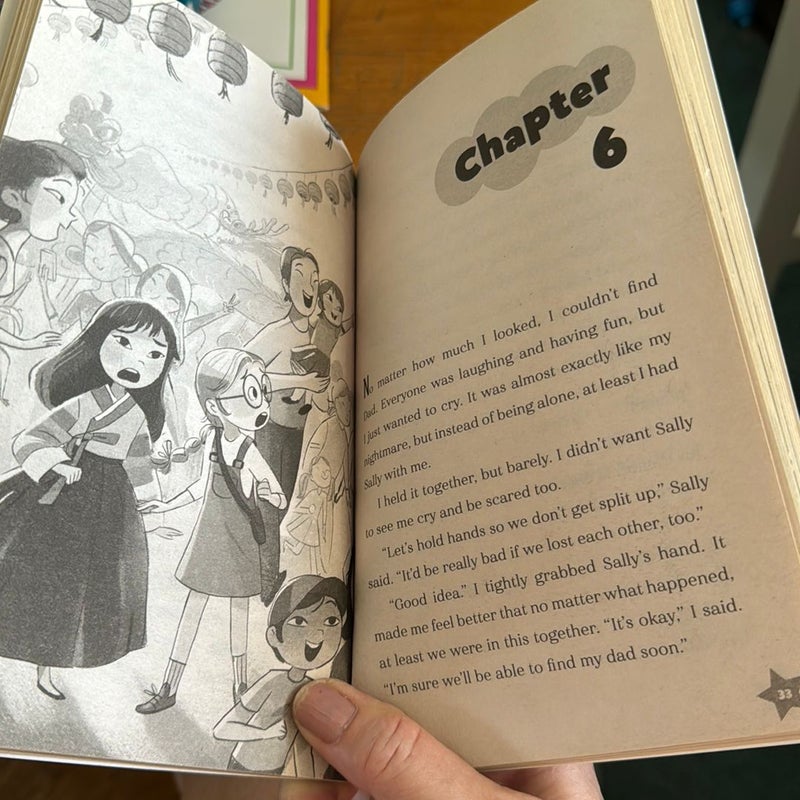 Mindy Kim and the Lunar New Year Parade by Lyla Lee