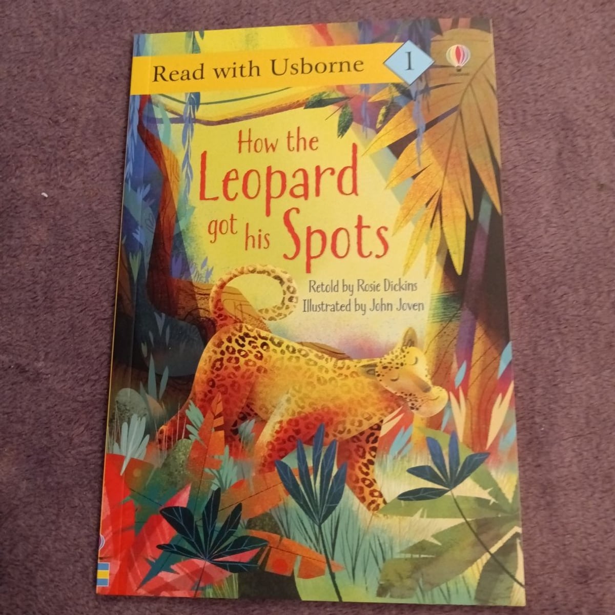 How the Leopard Got His Spots by Rudyard Kipling