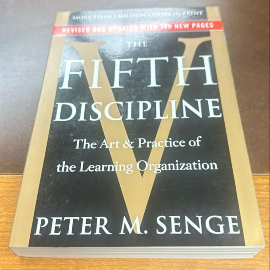 The Fifth Discipline by Peter M. Senge