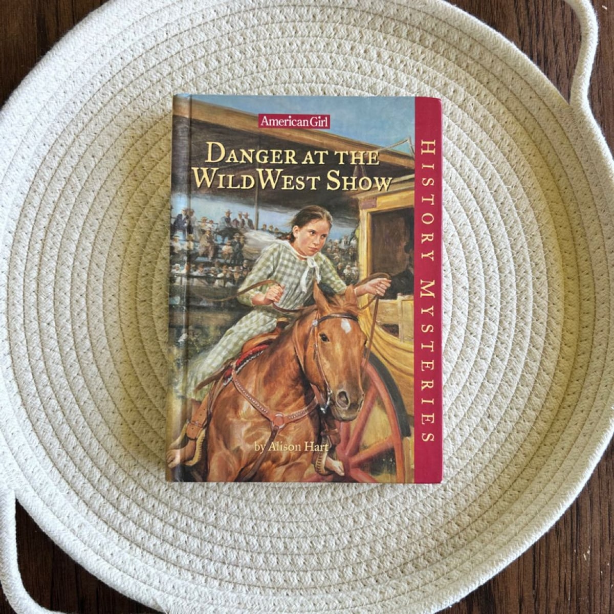Danger at the Wild West Show by Alison Hart