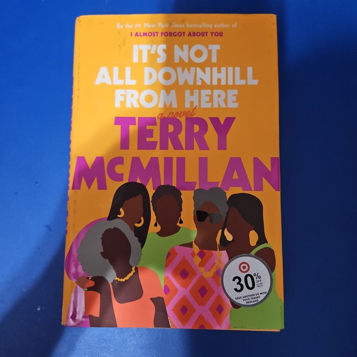It's Not All Downhill from Here by Terry McMillan