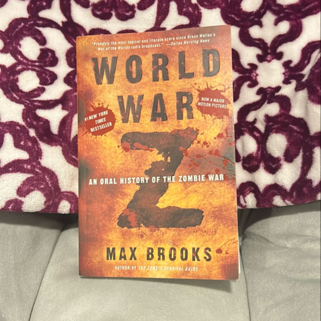 World War Z by Max Brooks
