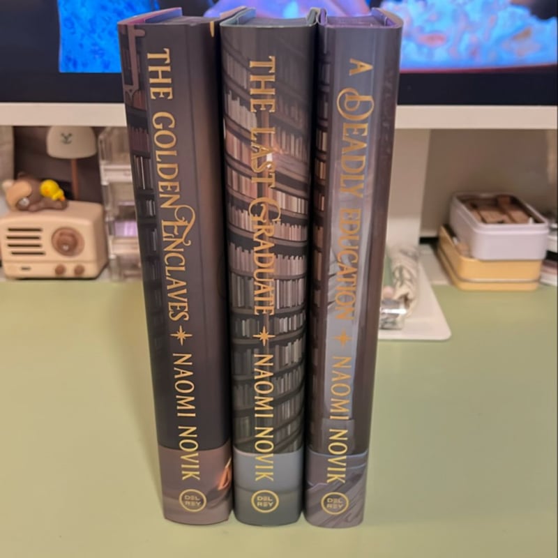 The Scholomance Series Fairyloot Edition by Naomi Novik, Hardcover ...