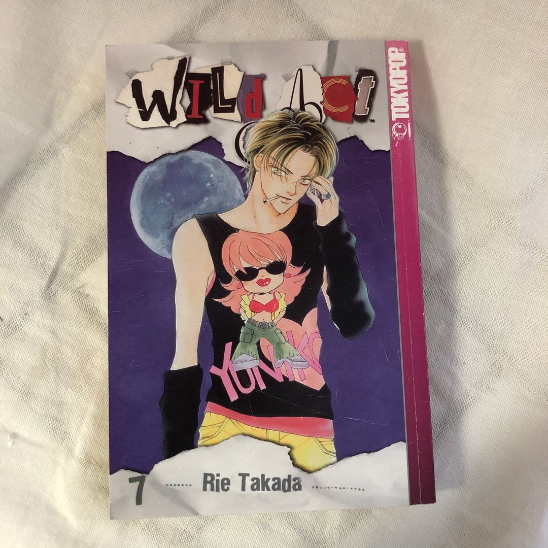 Wild Act by Rie Takada