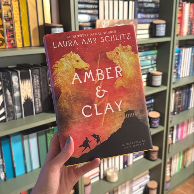 Amber and Clay by Laura Amy Schlitz