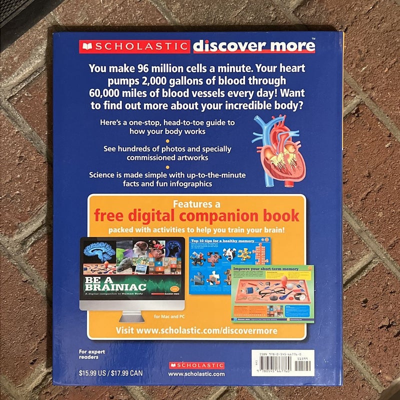 Scholastic Discover More: Human Body