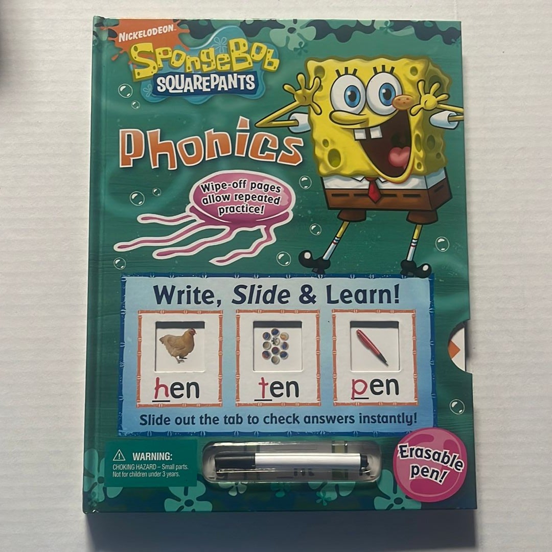 Phonics - Spongebob Squarepants by Nickelodeon Staff
