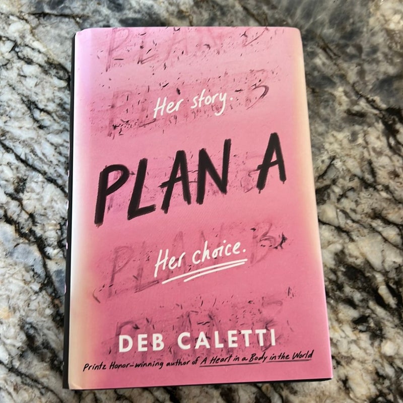 Plan A by Deb Caletti, Paperback | Pangobooks