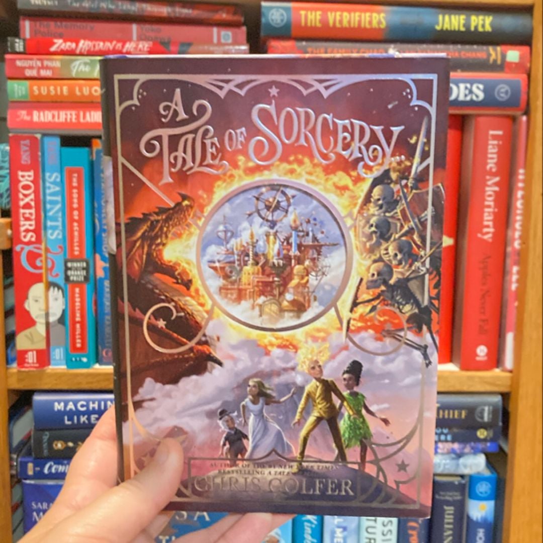 A Tale of Sorcery... by Chris Colfer