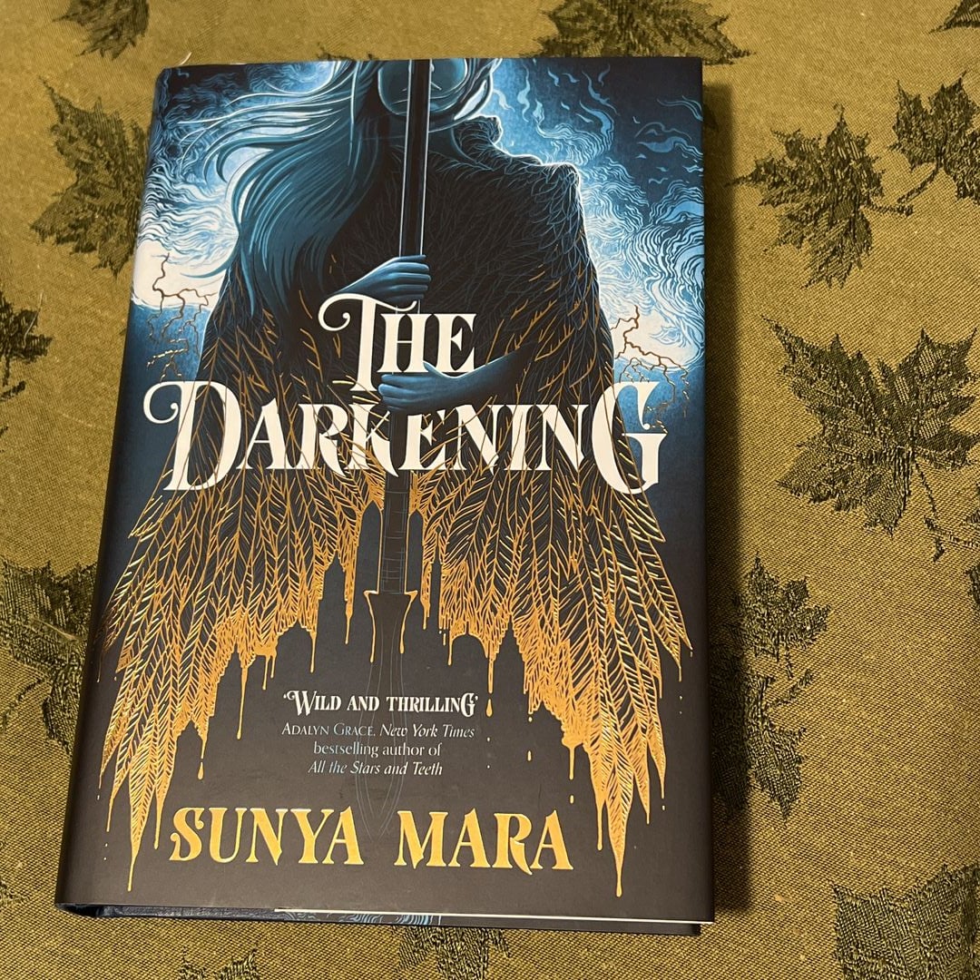 The Darkening Signed Fairyloot Edition by Sunya Mara, Hardcover ...