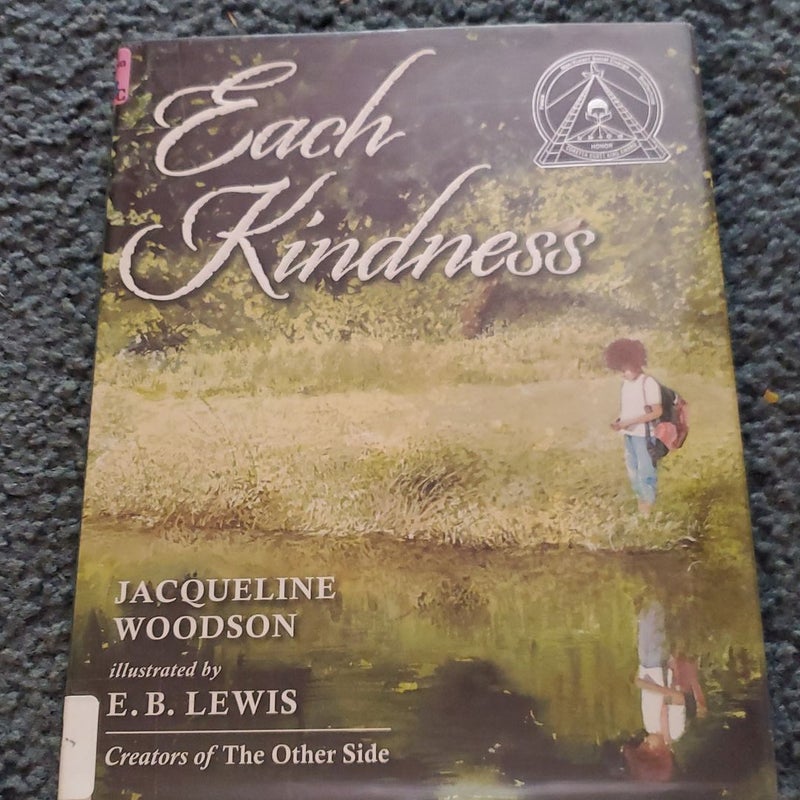 Jacqueline Woodson Each Kindness