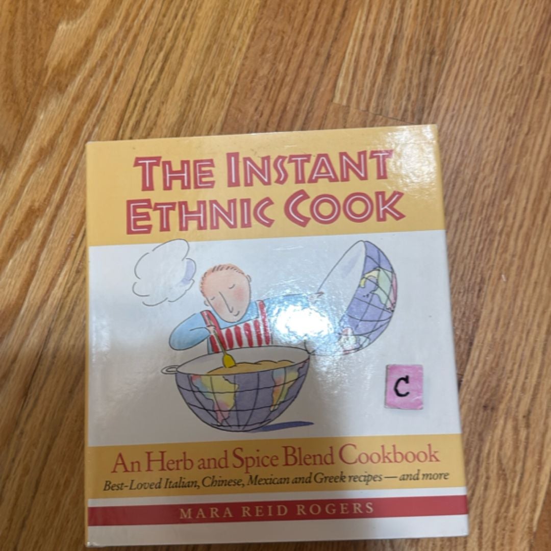 Instant Ethnic Cook by Mara R. Rogers