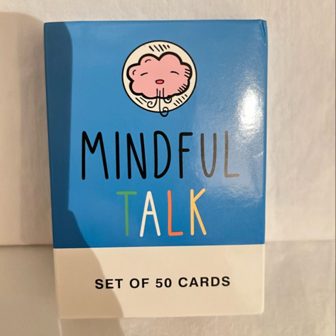 Mindful Talk Card Game by School of Mindful, Paperback | Pangobooks