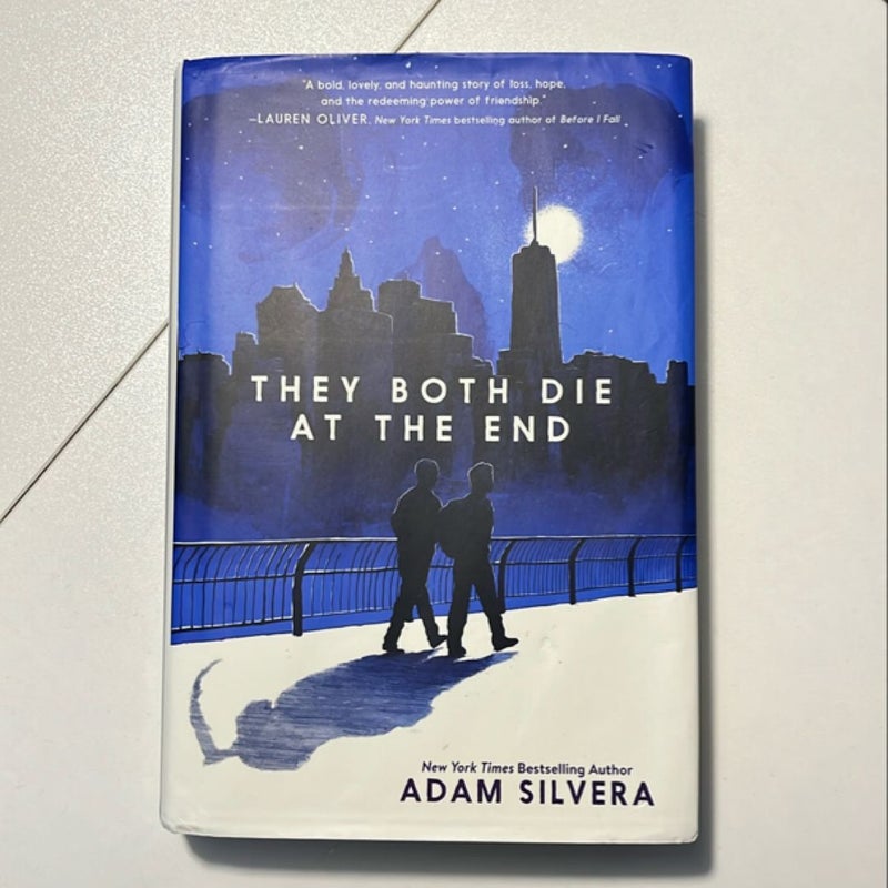 They Both Die at the End by Adam Silvera, Hardcover | Pangobooks
