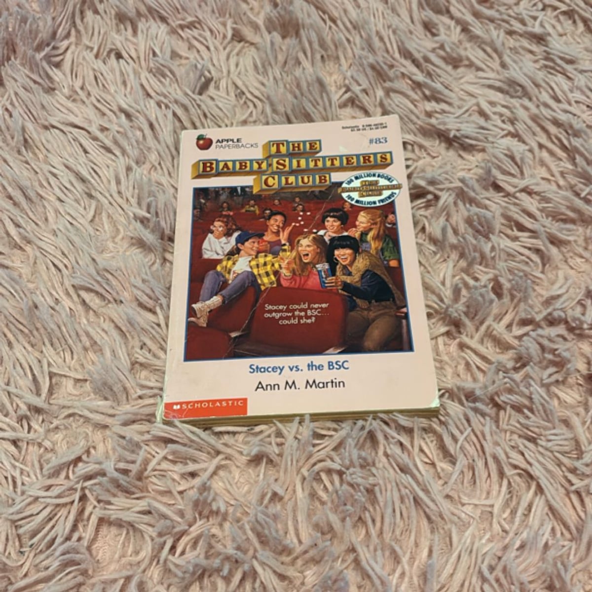 Stacey vs. the BSC by Ann M. Martin