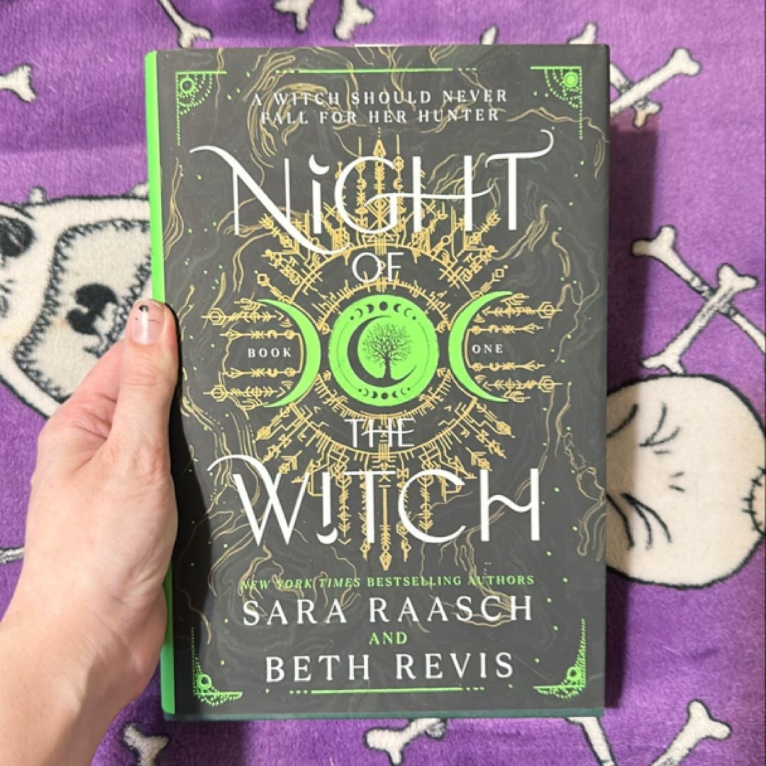 Night of the Witch by Sara Raasch, Beth Revis