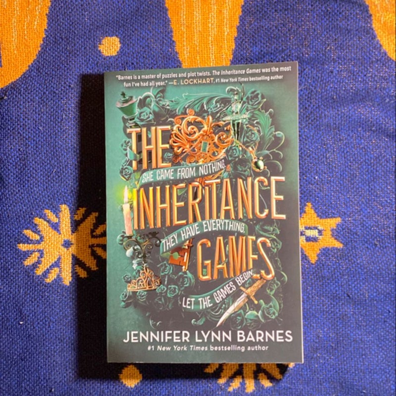 The Inheritance Games by Jennifer Lynn Barnes, Paperback | Pangobooks