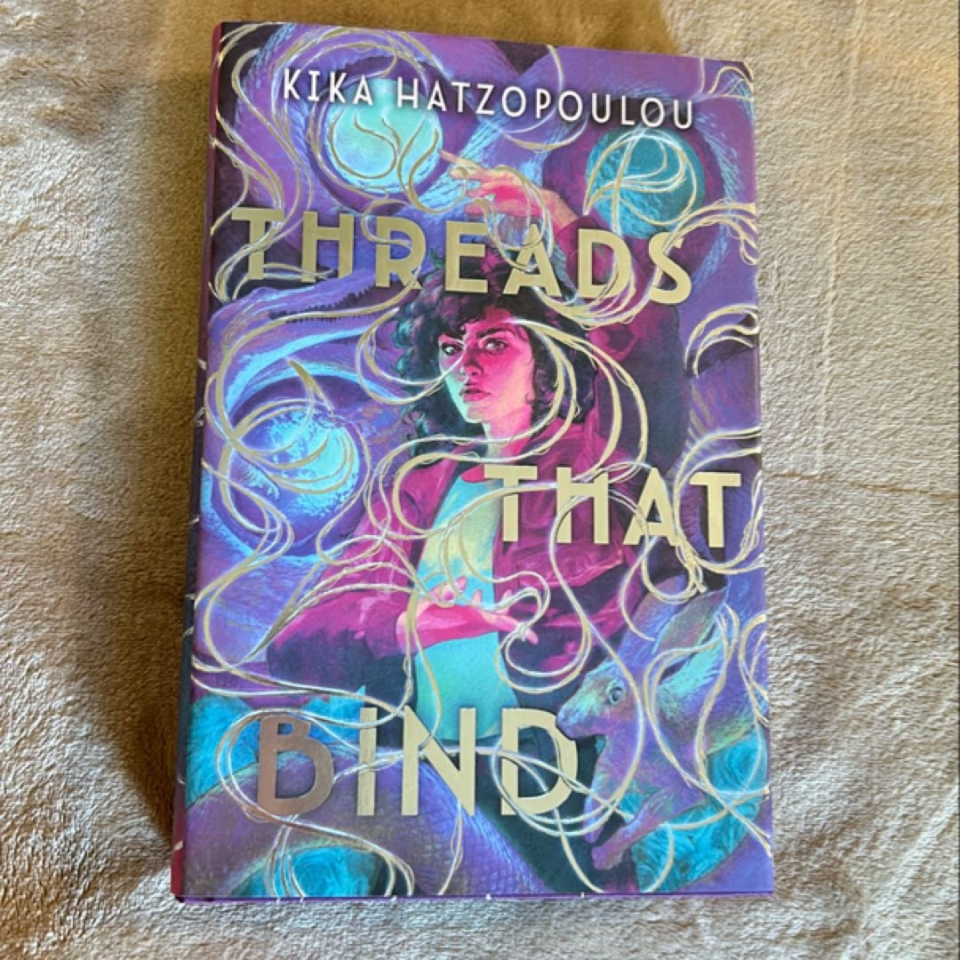 Threads That Bind Fairyloot edition *signed* by Kika Hatzopoulou ...