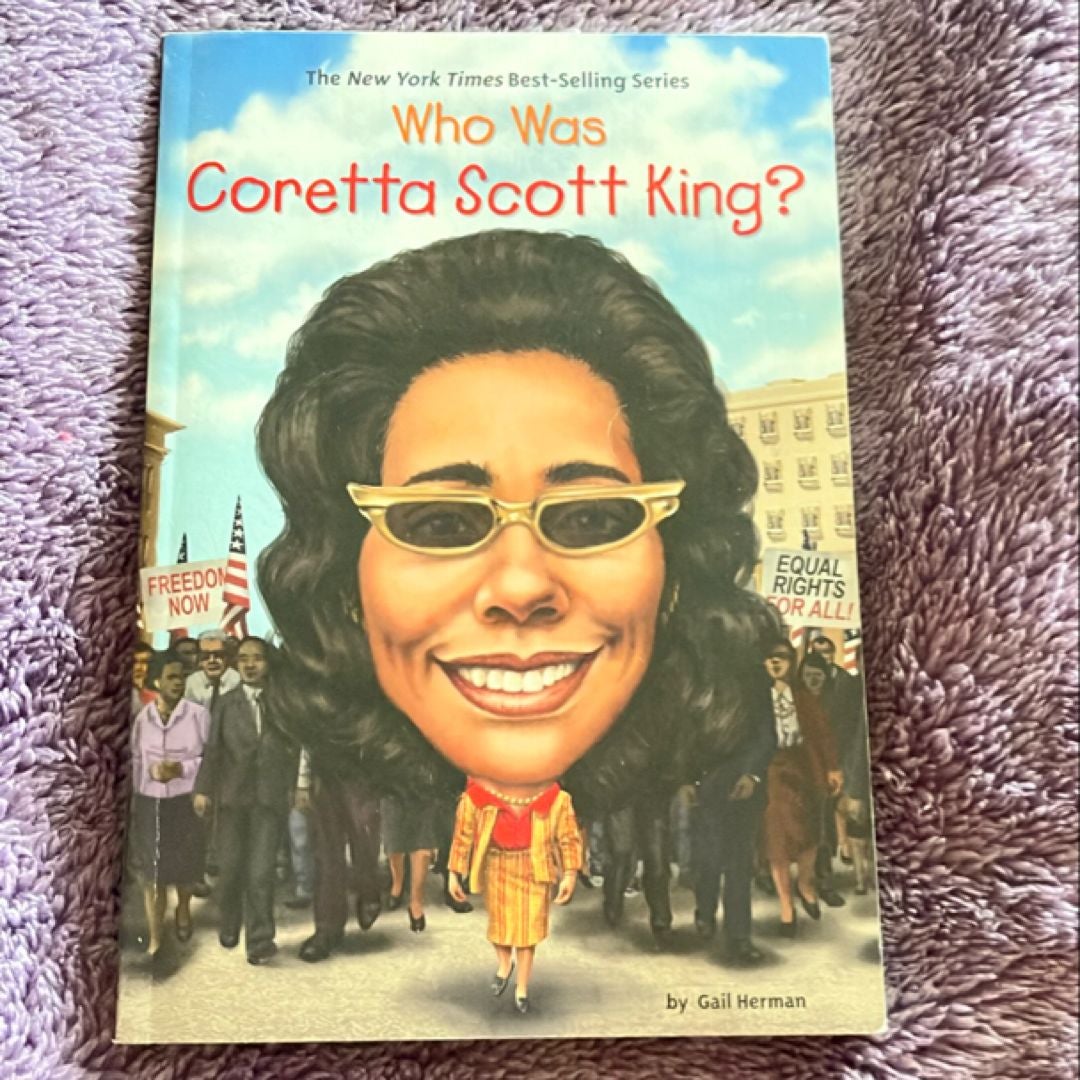 Who Was Coretta Scott King? by Gail Herman, Paperback | Pangobooks