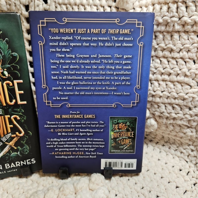 The Inheritance Games Bundle by Jennifer Lynn Barnes, Hardcover ...