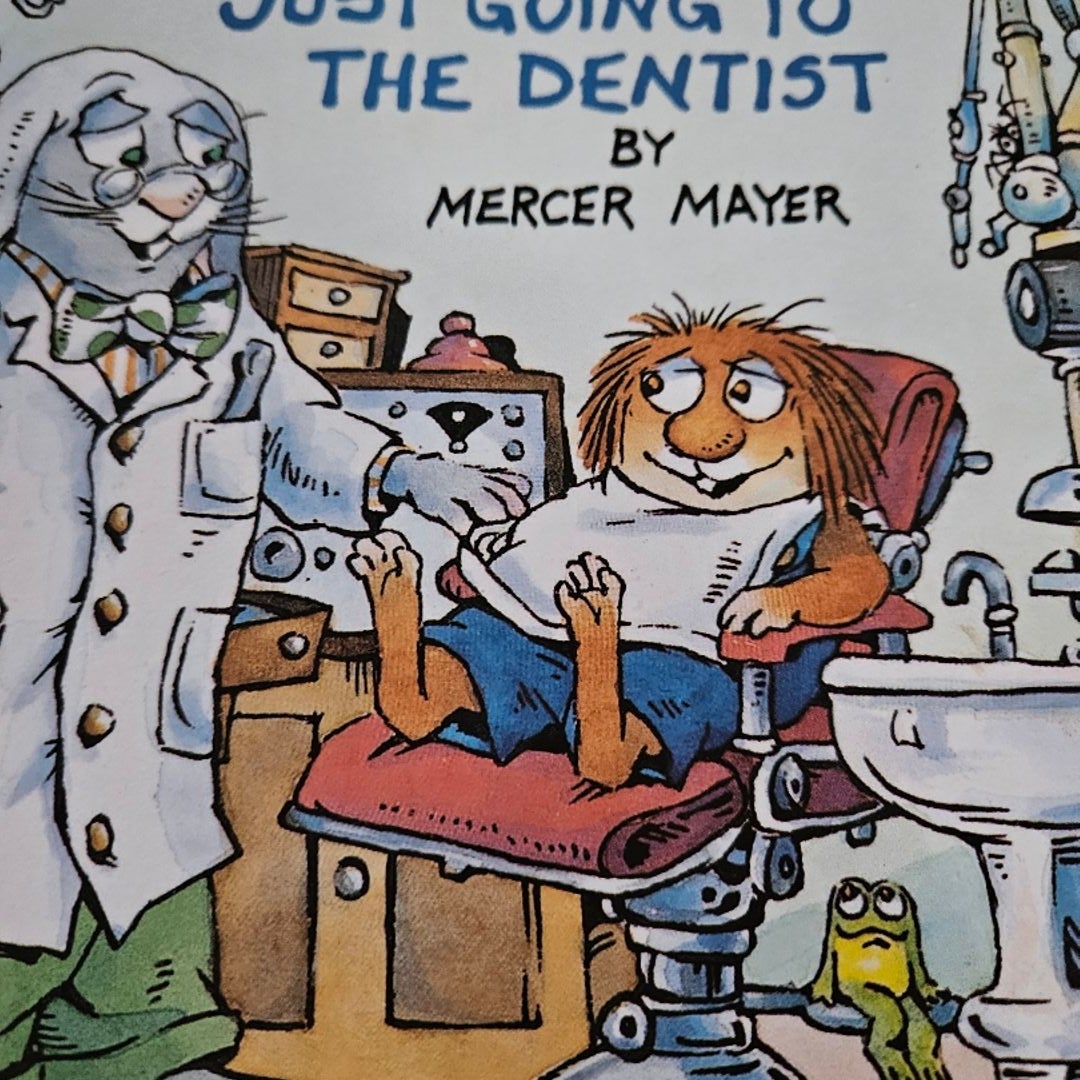 Just going to the dentist by Mayer, Paperback | Pangobooks